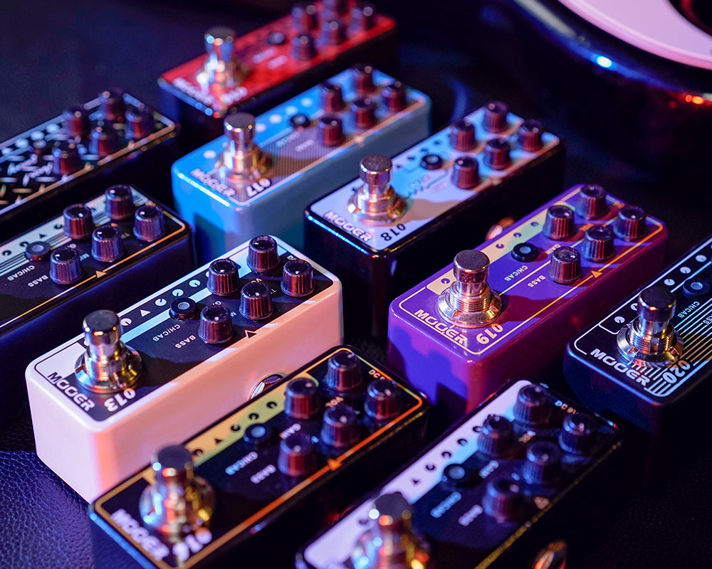 Prime Series Summary – Mooer