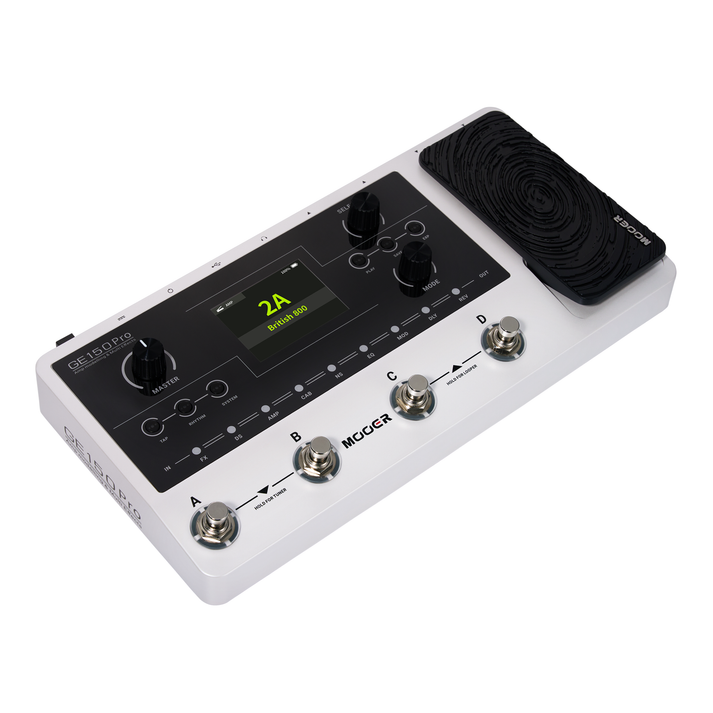 【6/27 16:00まで10%OFF】Mooer GE150 Pro