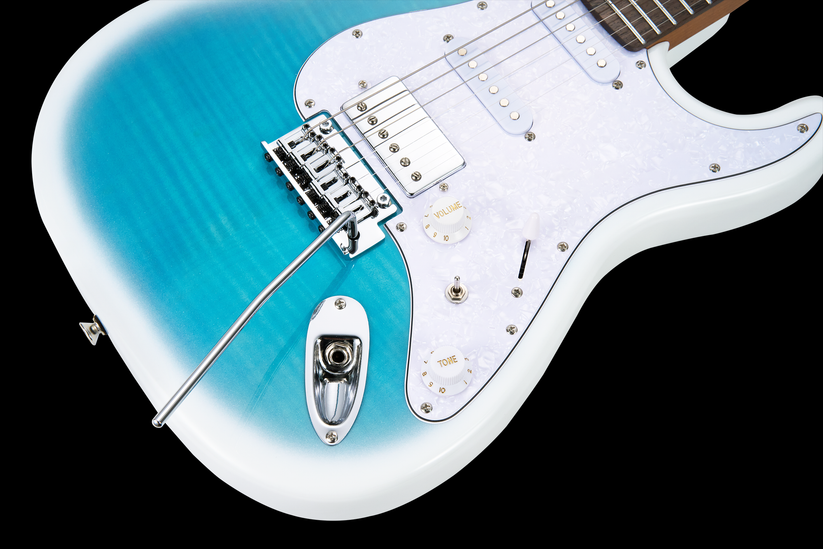 Mooer MSC41 Pro Dreamy Blue
